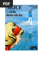 Caroline Quine Alice Roy 01 BV Alice Détective 1930 | PDF | Plantes