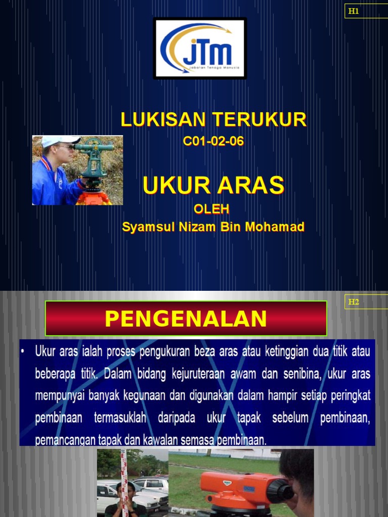 Ukur Aras | PDF