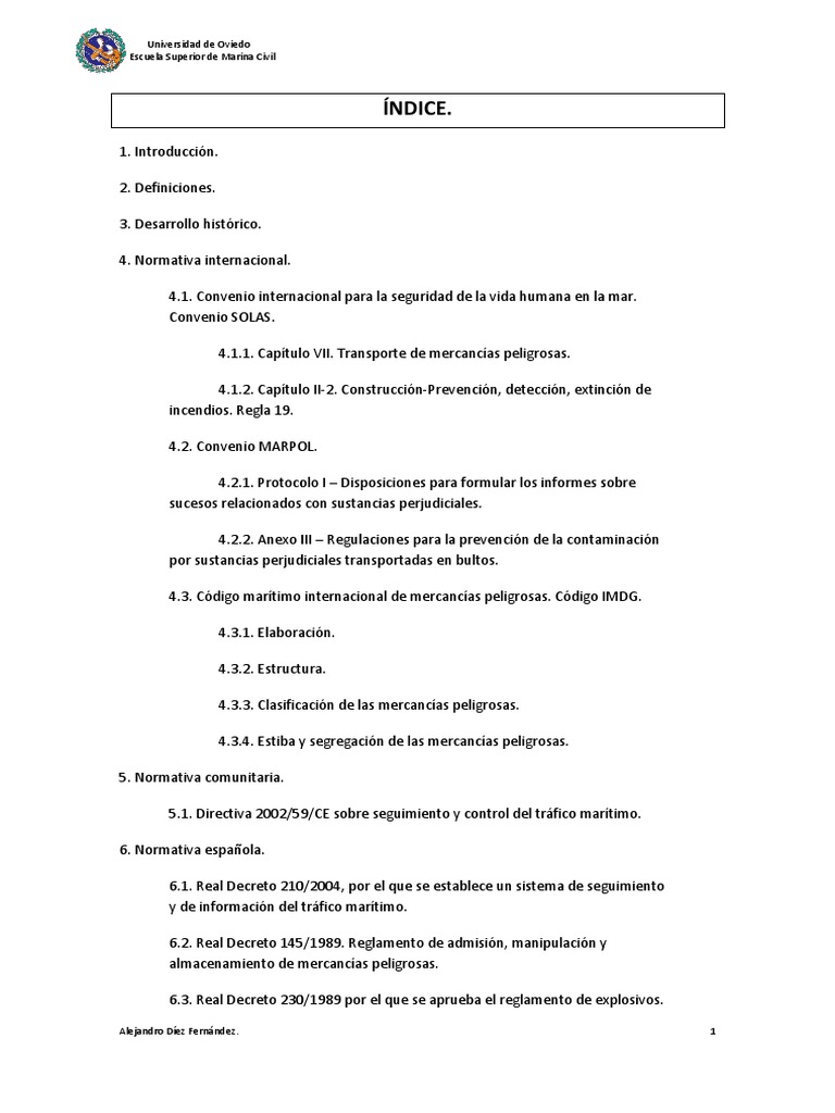 Codigo IMDG.pdf | Science | Tecnología (general)