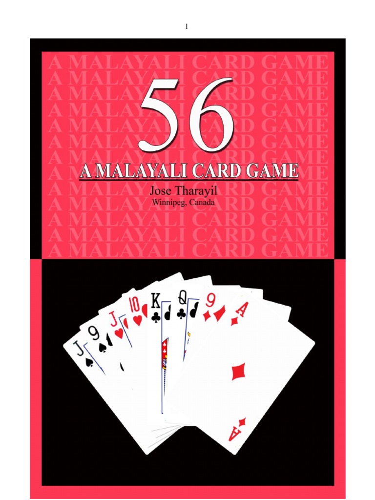 Rules for Playing the 56 Card Game | PDF | Playing Cards | Gaming Devices