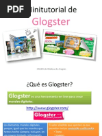 Crear Un Glog Con Glogster-TUTORIAL | PDF
