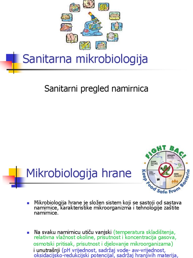 Mikrobiologija namirnica