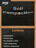 Compaction Test Report | PDF | Soil | Natural Materials
