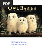 Owl Babies - Waddell, Martin Benson, Patrick, Ill | PDF | Birds Of Prey