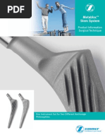 MRH Revision Knee Instruments and Technique (Stryker) PDF | PDF | Knee ...