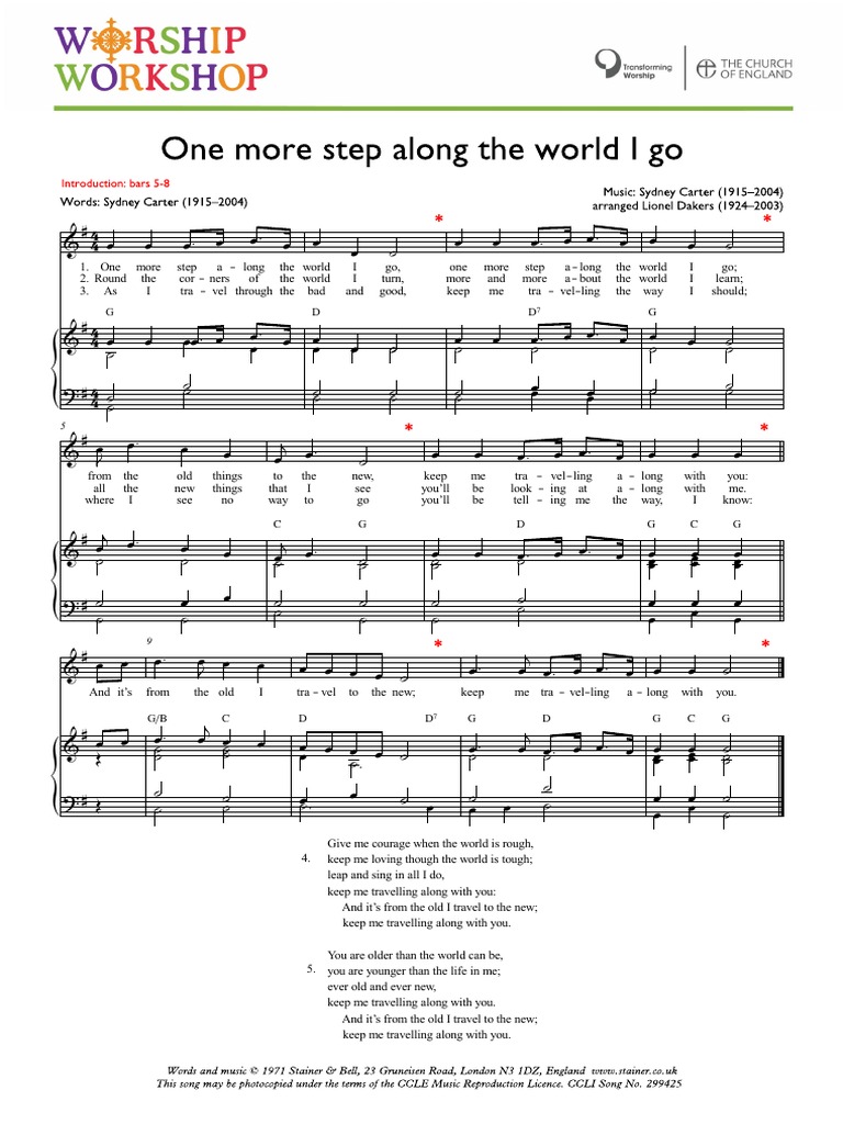 One More Step Along The World | PDF