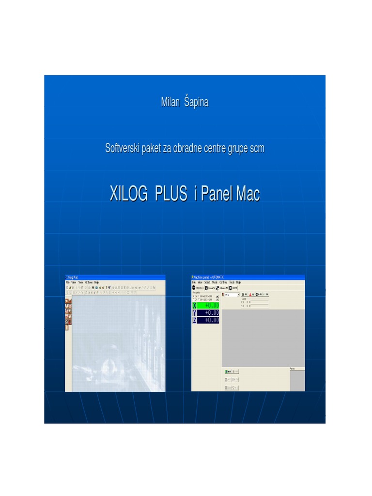Xilog Plus I Panel Mac | PDF