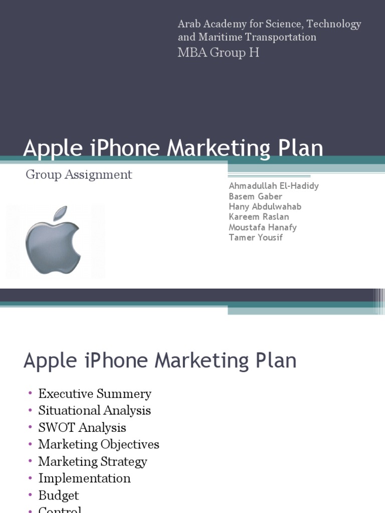 Apple iPhone Marketing Strategy Overview | PDF | Apple Inc. | I Phone