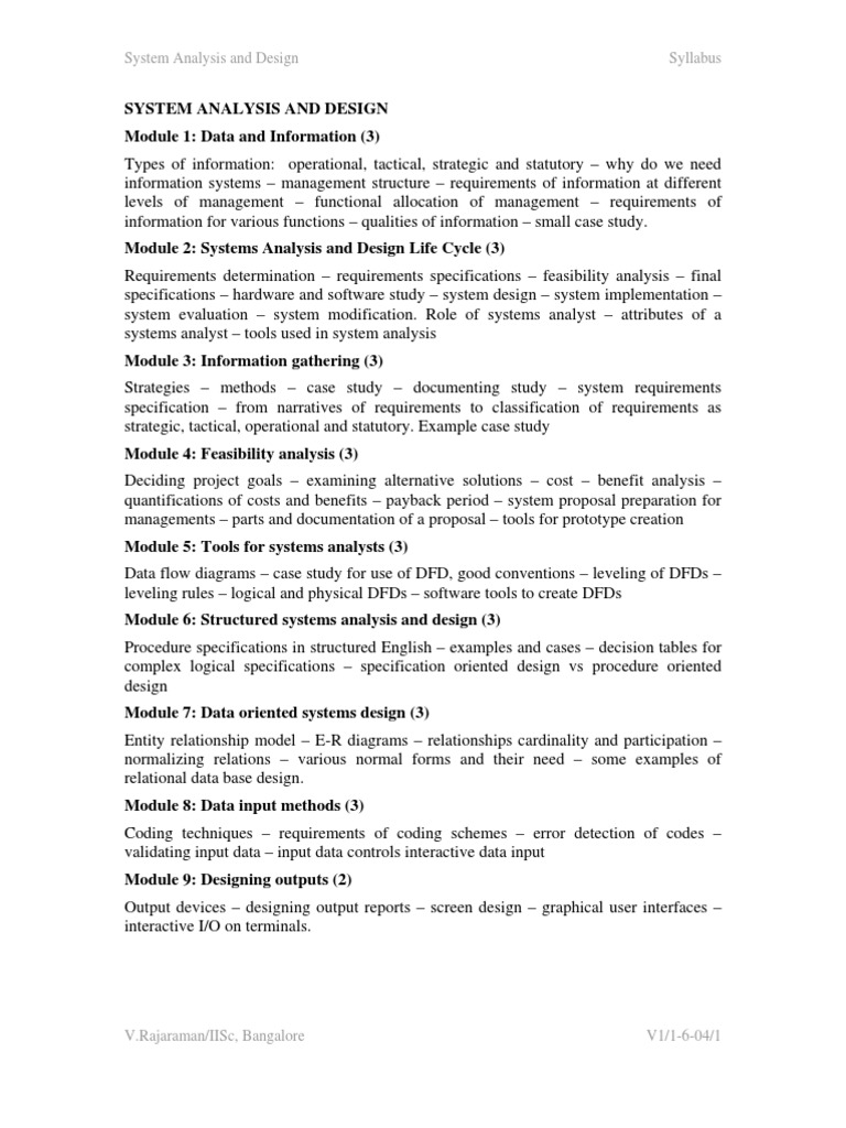 System Analysis and Design | PDF | Inventory | Marketing