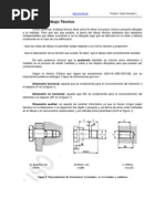 Tipos de Cotas. | PDF | Ángulo | Dibujo