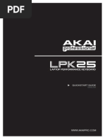 LPK25 Editor Guide for Musicians | PDF | Synthesizer | System Software