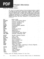 WNL Medical Abbreviation | PDF | Dentistry | Medicine