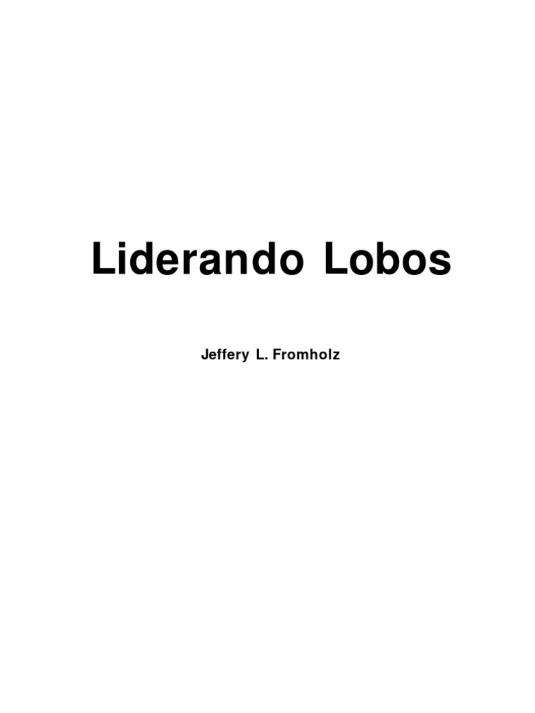 Liderando Lobos | PDF | Aborto | Amor