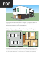 Plano de casa de 150 m2 en una planta | PDF