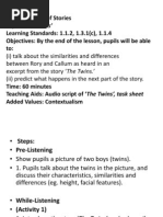 Story Telling Script | PDF