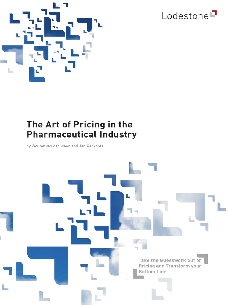 Pharma Art of Pricing | PDF | Generic Drug | Prescription Drugs