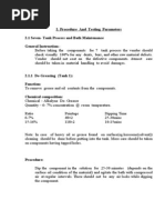 7 Tank Process | PDF | Industrial Processes | Procedural Knowledge
