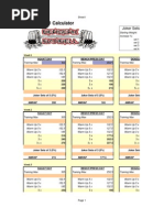 Powerlifting Matrix Training Guide | PDF | Weight Training | Strength ...