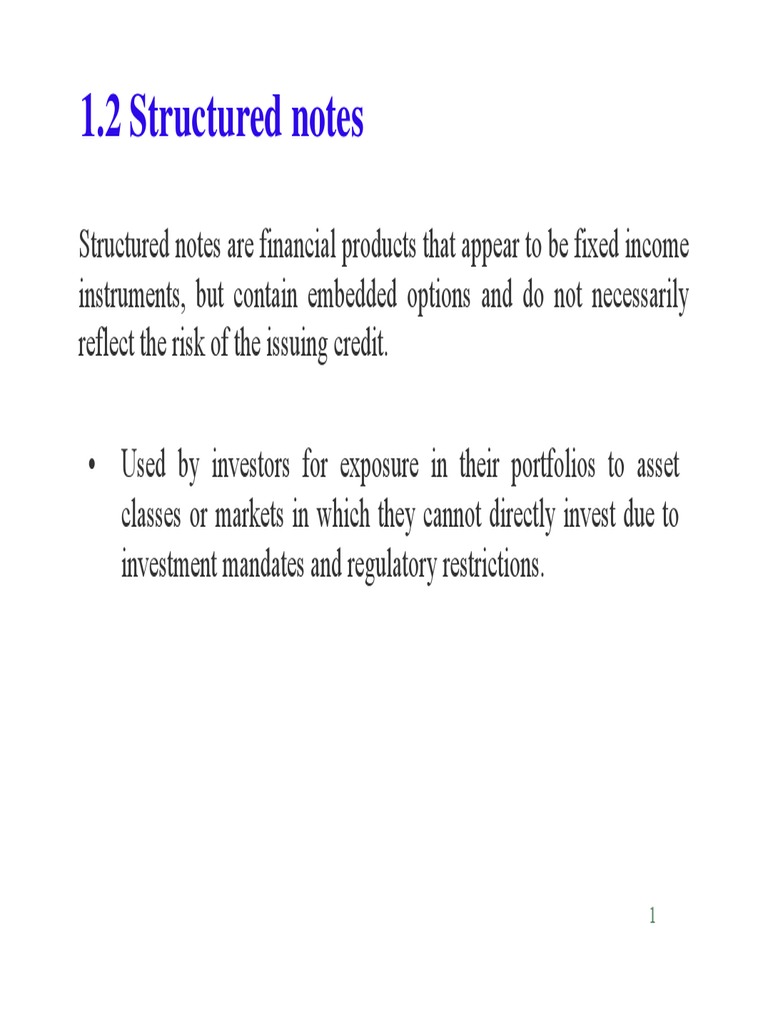 Structured Rates | PDF | Bonds (Finance) | Swap (Finance)