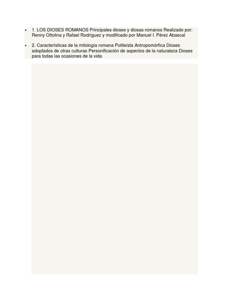 Tríada Capitolina: Júpiter, Juno y Minerva | PDF | Júpiter (mitología ...