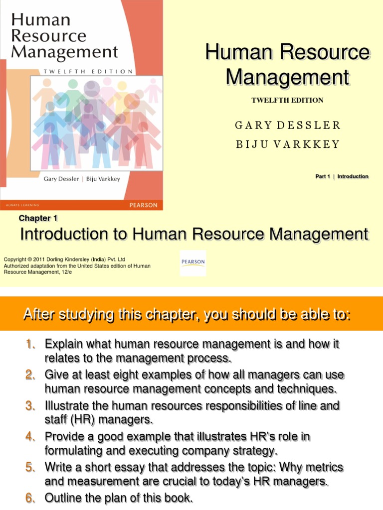 HRM | PDF | Human Resource Management | Organizational Behavior