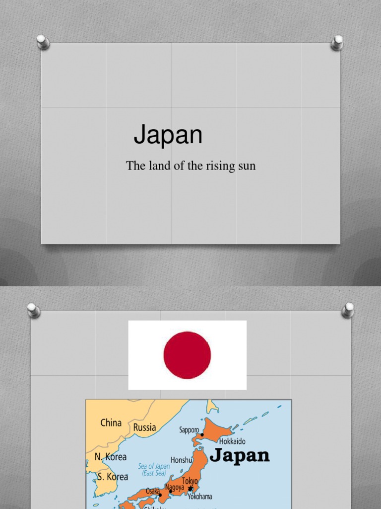 Discover Japan: The Rising Sun Land | PDF