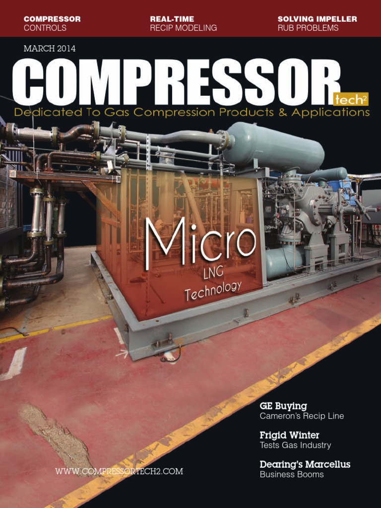 Compressor Magazine March 2014 | Download Free PDF | Natural Gas | Gas ...