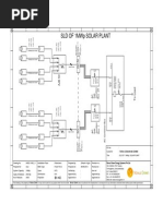 Fixed Solar Mounting Structure Drawing | PDF | Equipment