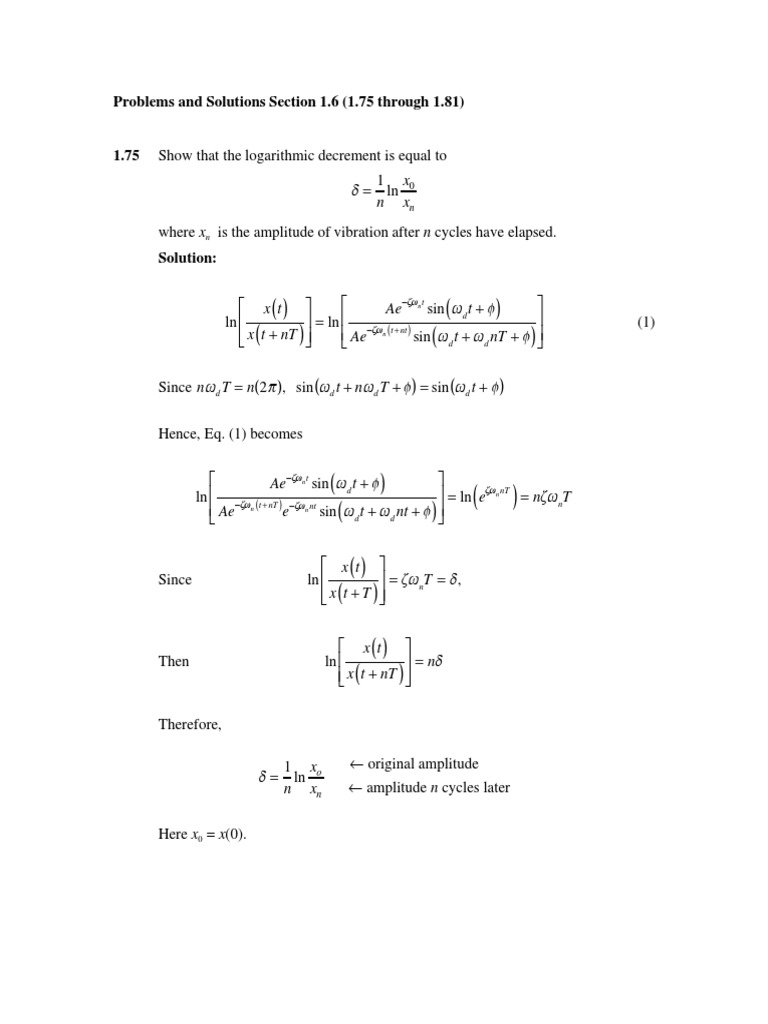 Section1 6 | PDF | Classical Mechanics | Physical Sciences