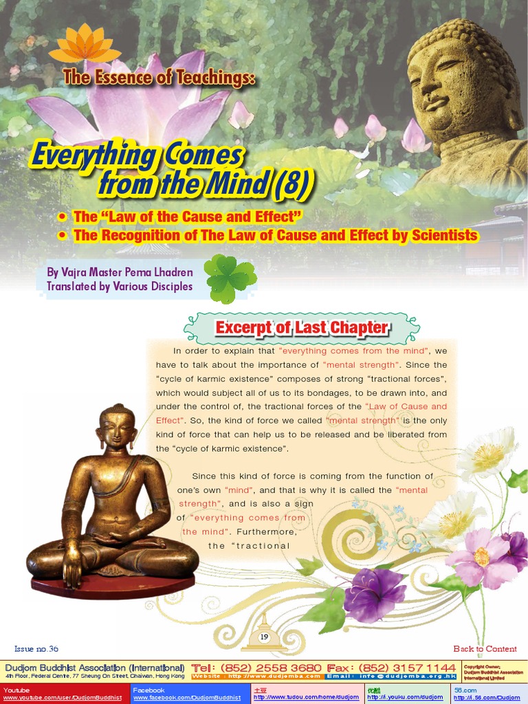 Lake of Lotus (36) - The Essence of Teachings-Everything Comes From The ...