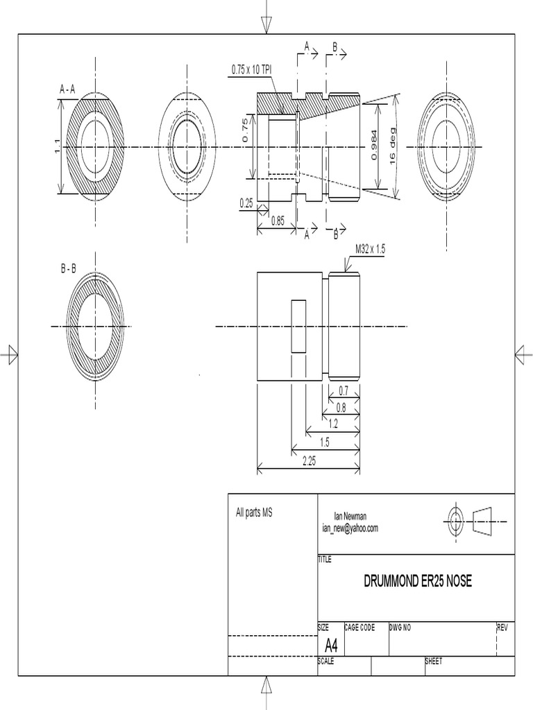 ER25 Nose | PDF