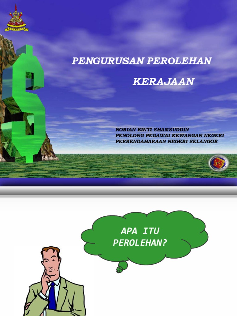 Pengurusan Perolehan Kerajaan | PDF