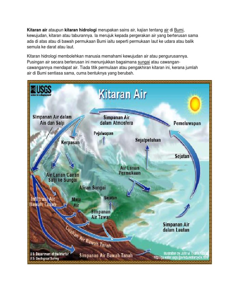 Kitaran Air, Karbon, Nutrien | PDF