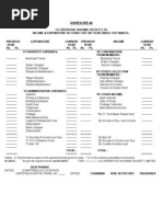 Housing Society Membership Application Form | PDF | Taxes | Social ...