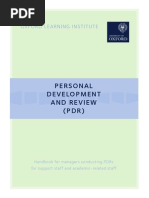 Awesome Employee PDR Template | PDF | Competence (Human Resources ...