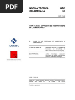 Iso 5725-1 Exactitud (Veracidad y Precisión) de Los Métodos de Medición ...