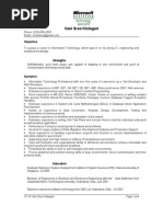 Kelley School Resume Template | PDF | Educational Stages | Indiana