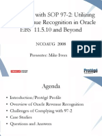 COGS and Deferred COGS in Oracle R12 | PDF