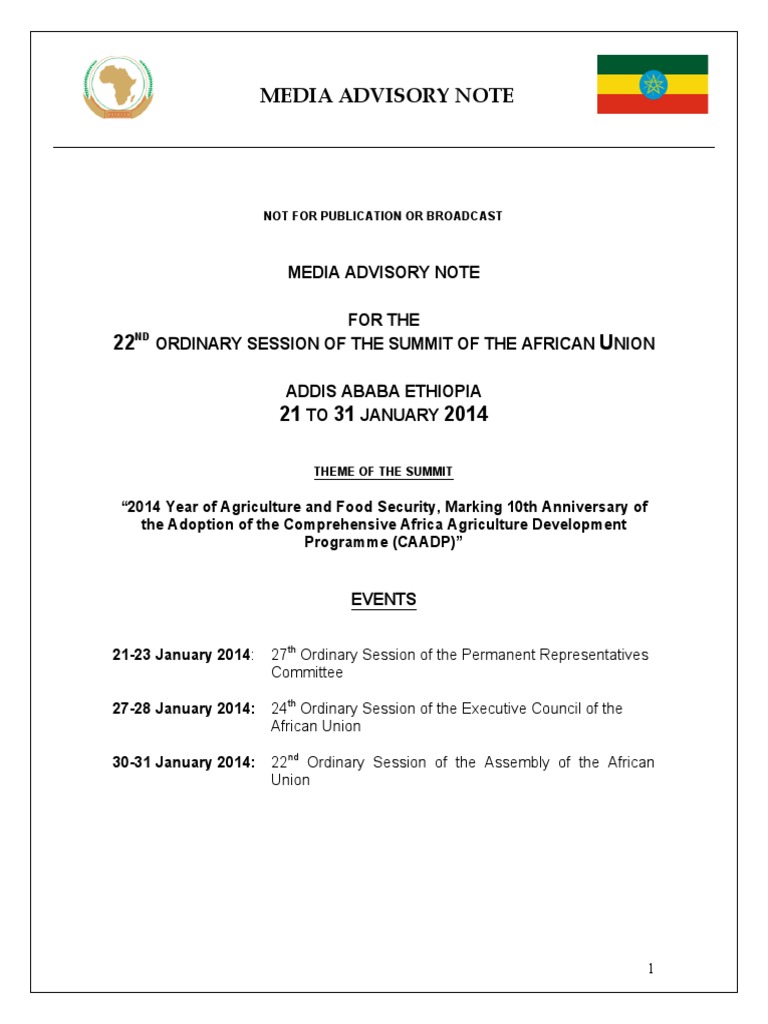 Media Advisory Note - 22nd AU Summit - V 23-12-13-3 | African Union ...