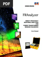 Omicron CMC 256-6 | PDF | Amplifier | Amplitude
