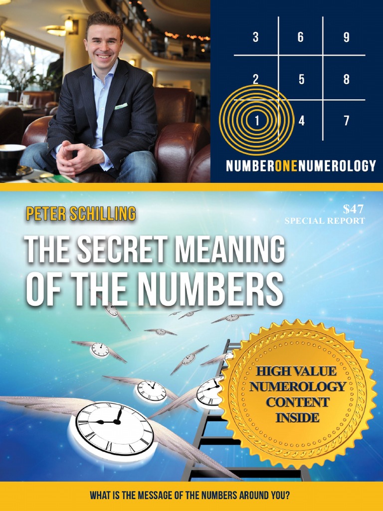 The Secret Meaning of The Numbers | PDF | Intellectual Property | Law ...