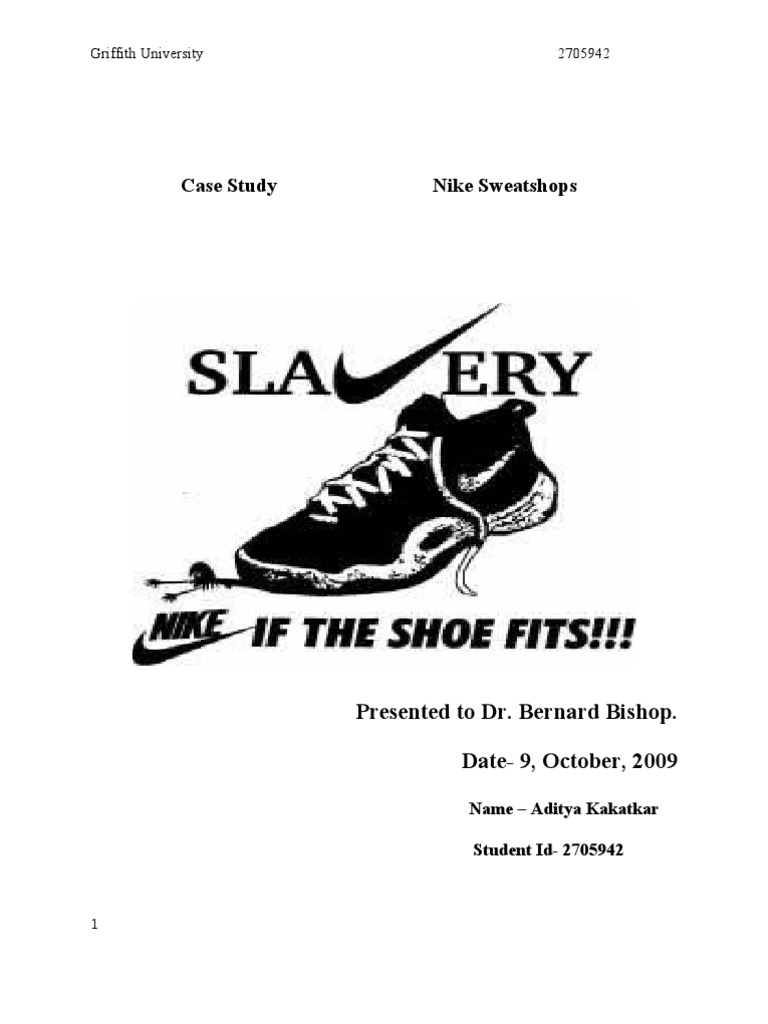 Nike's Child Labor and Sweatshop Issues | PDF | Sweatshop | Nike