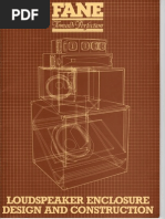 Introduction To Loudspeakers and Enclosures | PDF | Loudspeaker ...