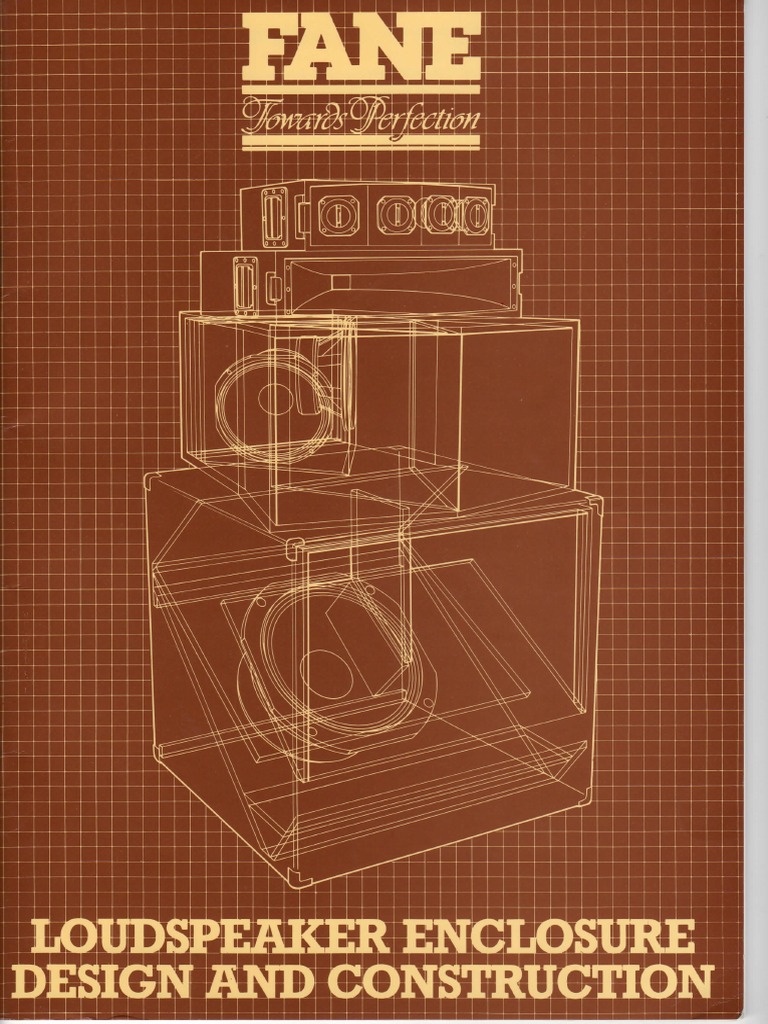 Fane Loudspeaker Construction Book (Pages 01 11) | PDF | Books