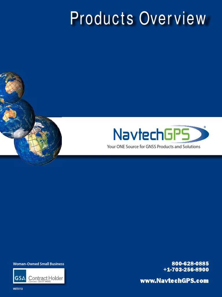 NavtechGPS Product Catalog | PDF | Global Positioning System | Inertial ...
