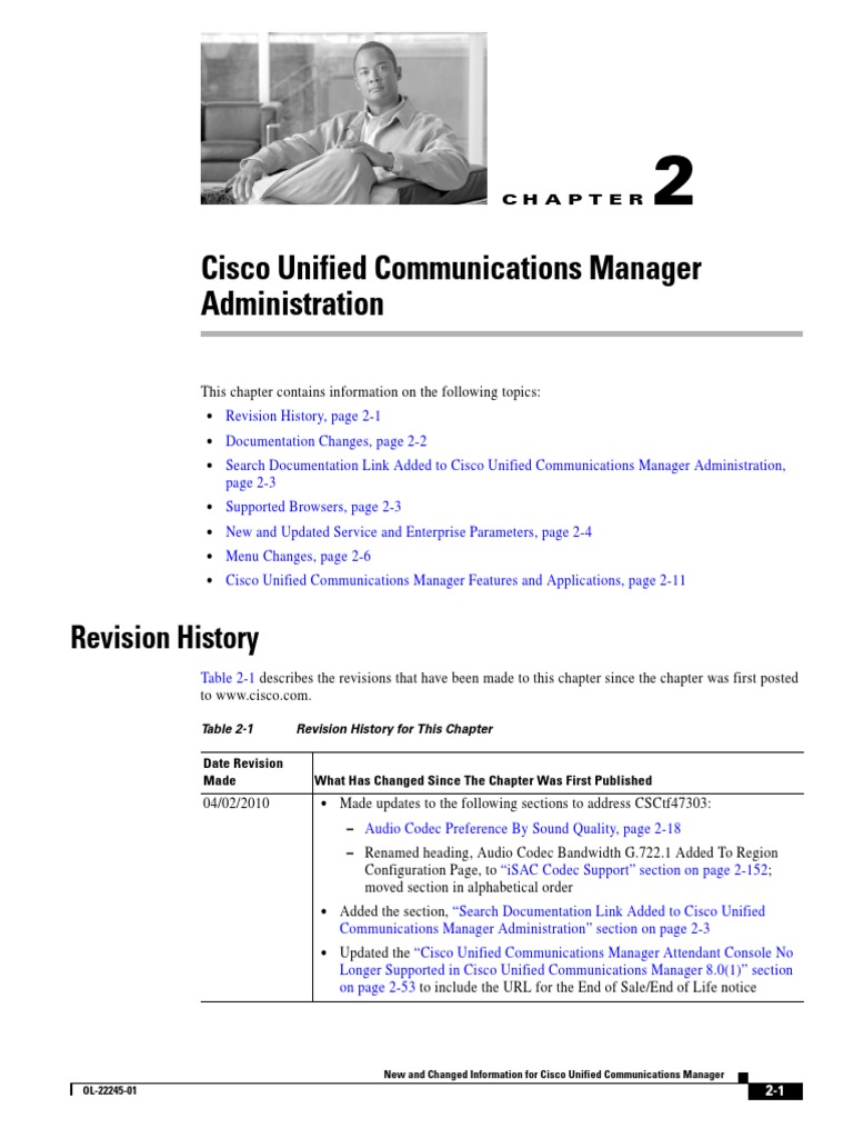 CUCM 14 Administration Updates and Features | PDF | Web Browser ...