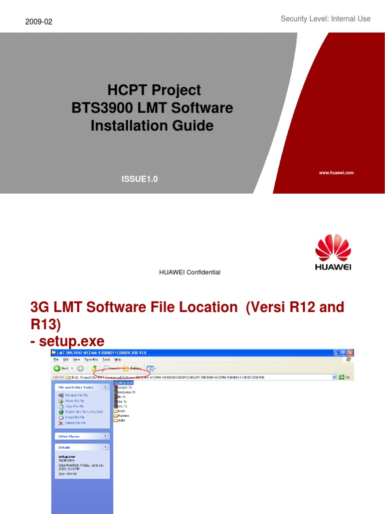 Cara Install Dan Login LMT 3G | PDF | Technology & Engineering