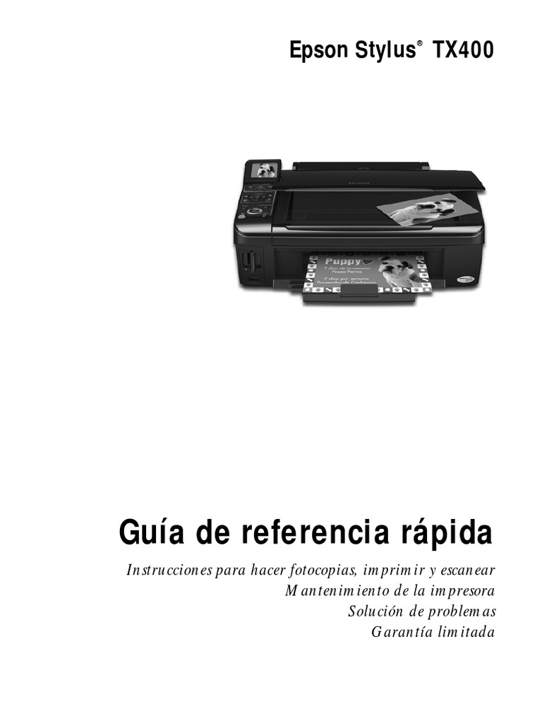Tx400 Manual | PDF