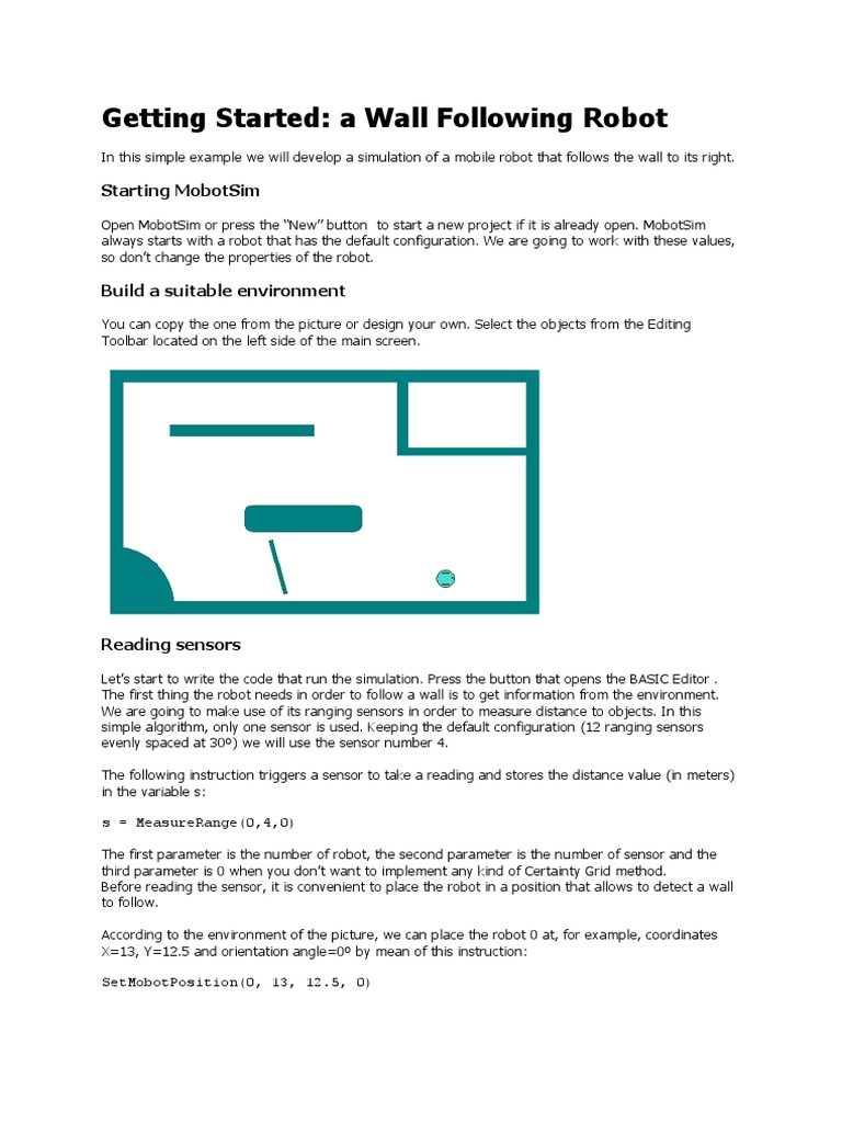Getting Started Mobosim | PDF | Computer Simulation | Parameter (Computer Programming)