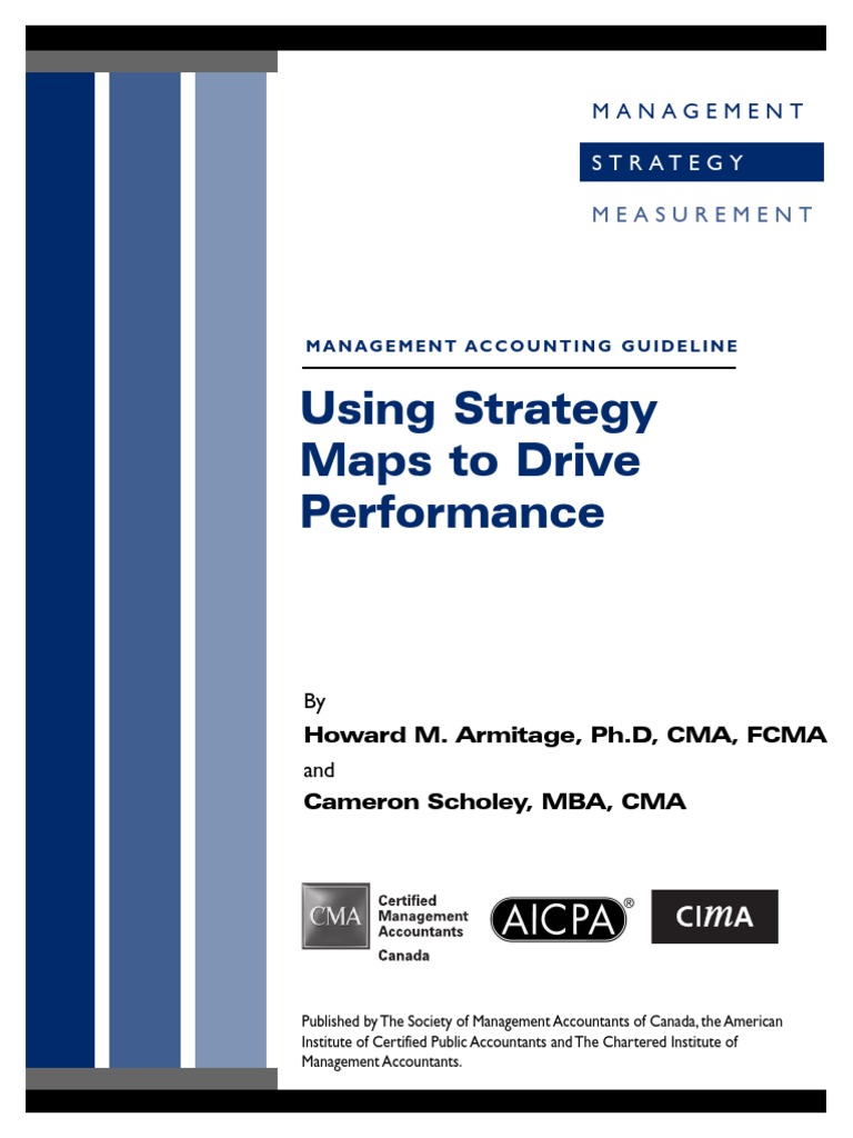 Strategy Map | PDF | Strategic Management | Business Process